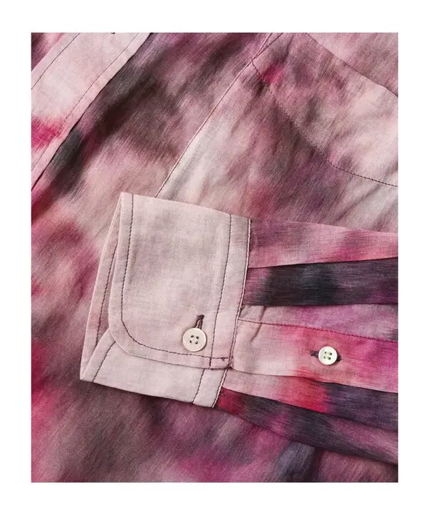 Isabel Marant Étoile Tie-dye Long Sleeve Shirt