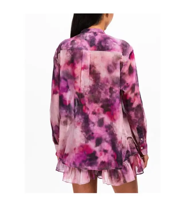 Isabel Marant Étoile Tie-dye Long Sleeve Shirt