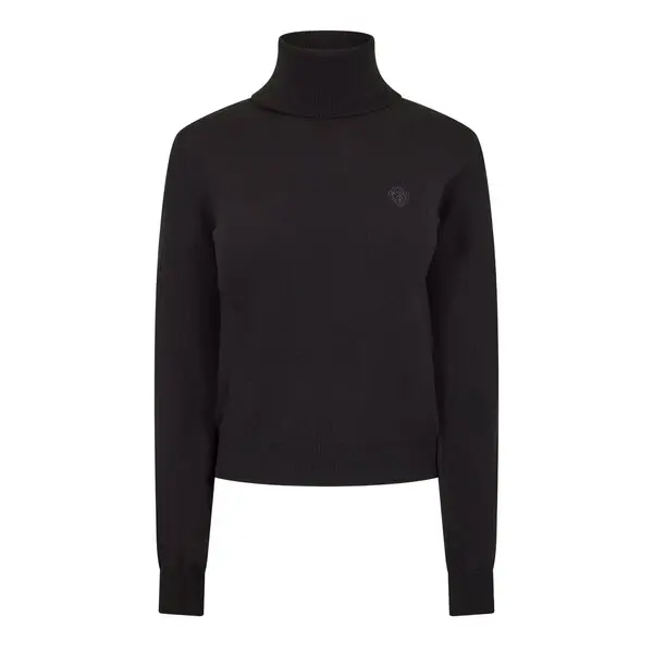 Gucci High-neck Long-sleeve Jumper