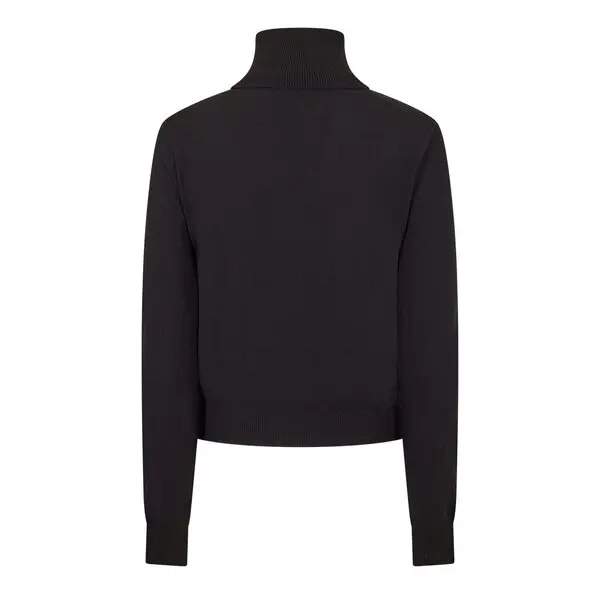 Gucci High-neck Long-sleeve Jumper