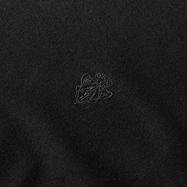 Gucci High-neck Long-sleeve Jumper