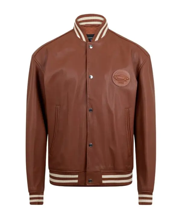 Hugo Boss Morlops Leather Jacket