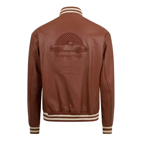 Hugo Boss Morlops Leather Jacket