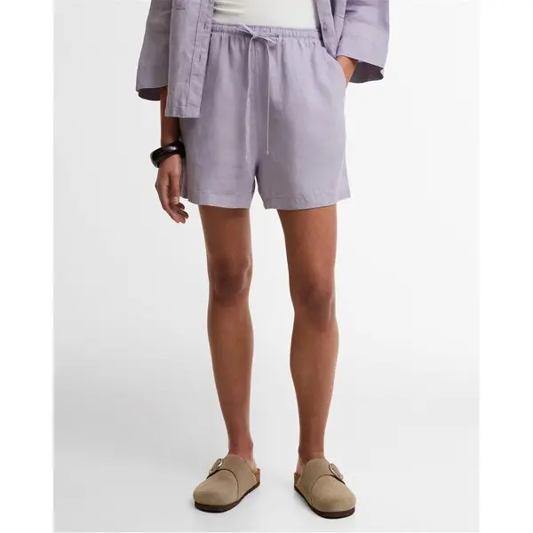 Barbour Twill Cotton Shorts