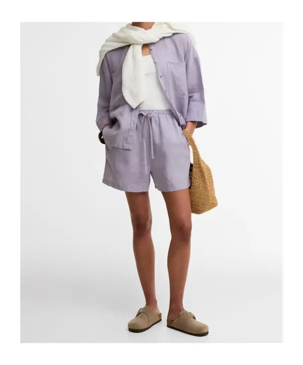 Barbour Twill Cotton Shorts