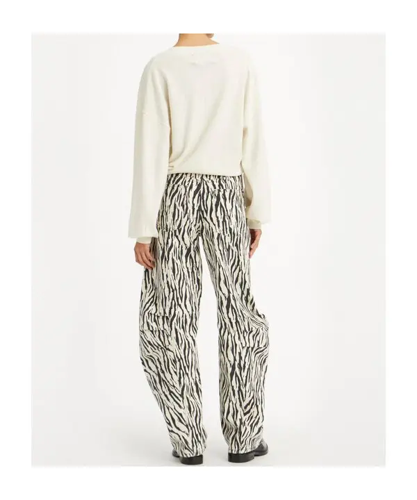 ROTATE BY BIRGER CHRISTENSEN V-neck Long-sleeve Knit Top