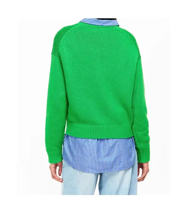 Polo Ralph Lauren Crew Neck Jumper With Graphic Print