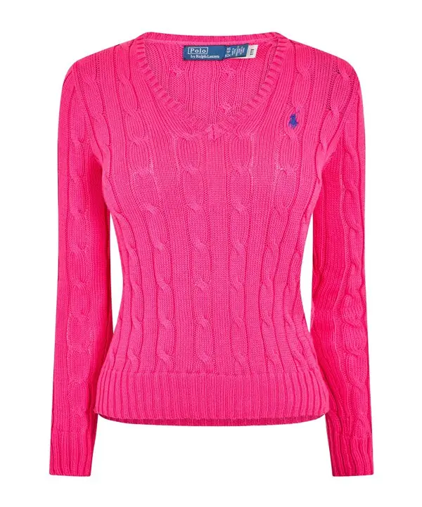 Polo Ralph Lauren Cable Knit Sweater - Pink