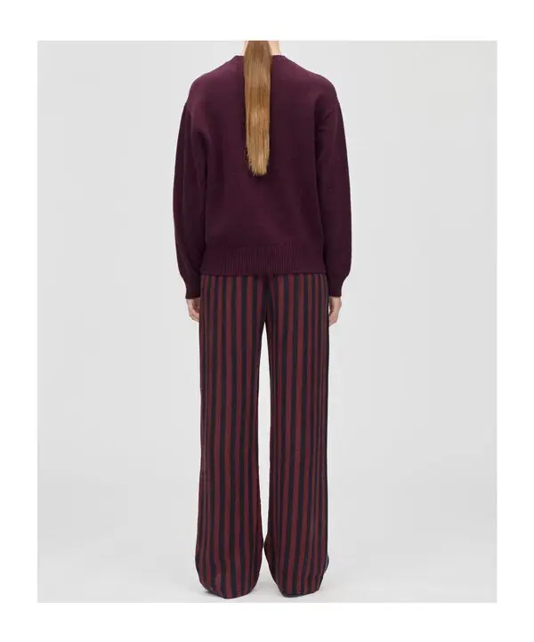 Stine Goya Crew Neck Long-sleeved Knitwear