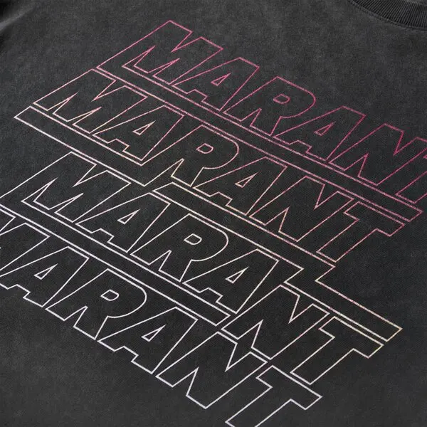 Isabel Marant Étoile Logo Printed T-shirt