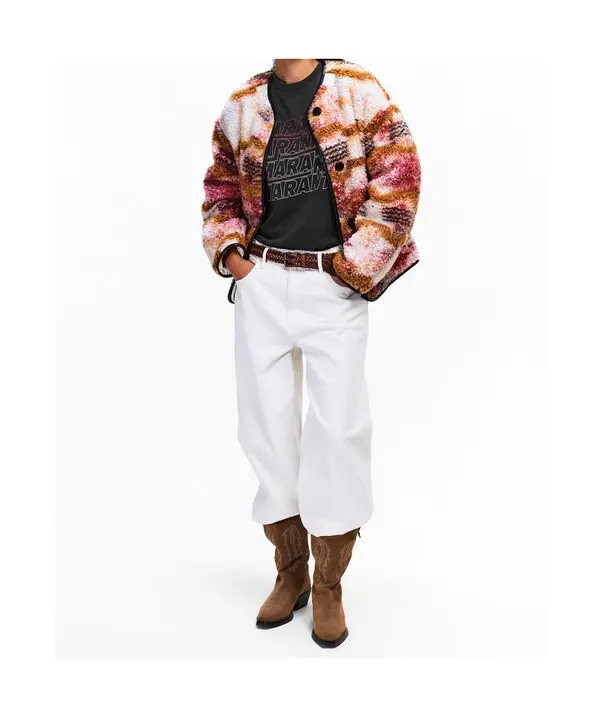 Isabel Marant Étoile Logo Printed T-shirt