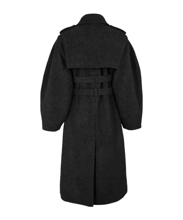 GANNI Long Coat