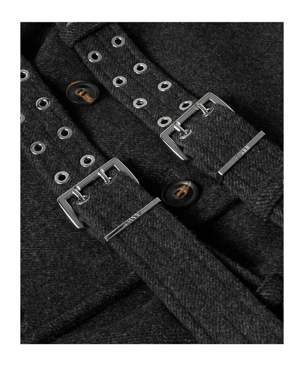 GANNI Long Coat