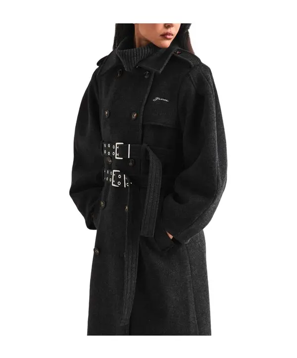 GANNI Long Coat
