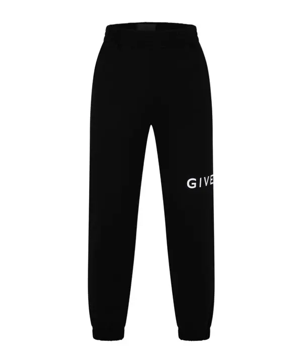 Givenchy Giv Closed Hem Fleece Slim Fit Joggers