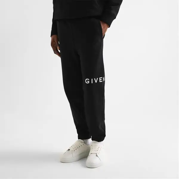 Givenchy Giv Closed Hem Fleece Slim Fit Joggers