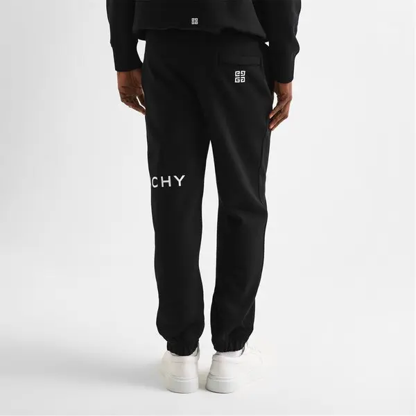 Givenchy Giv Closed Hem Fleece Slim Fit Joggers