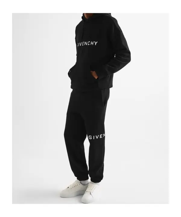 Givenchy Giv Closed Hem Fleece Slim Fit Joggers