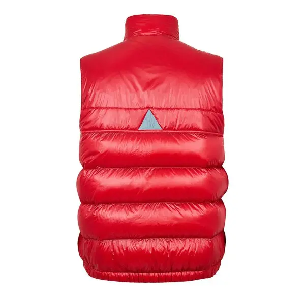 Moncler Puffer Vest - Red