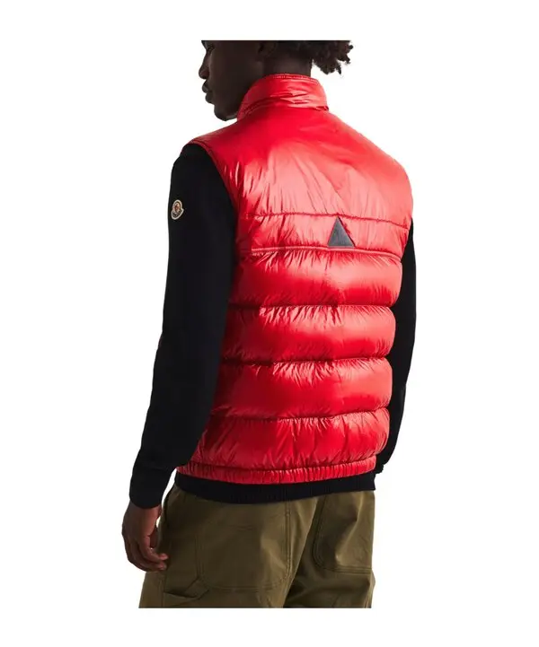 Moncler Puffer Vest - Red