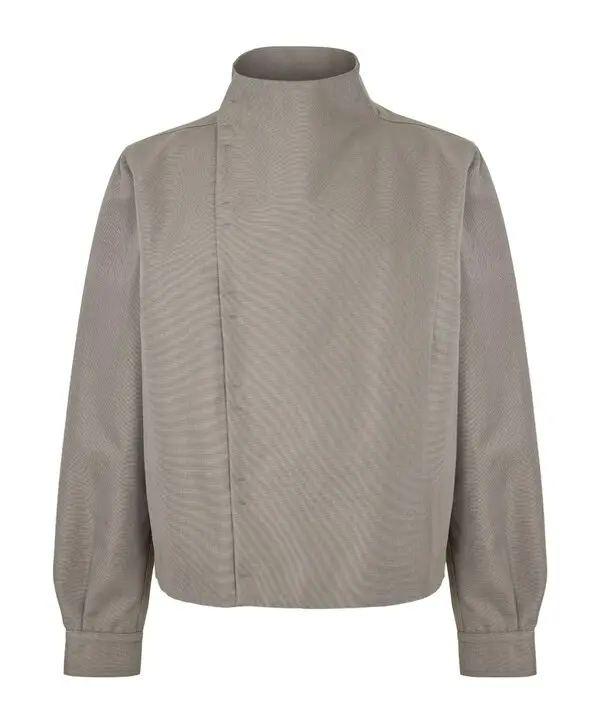 Rick Owens Simple Jacket - Gray