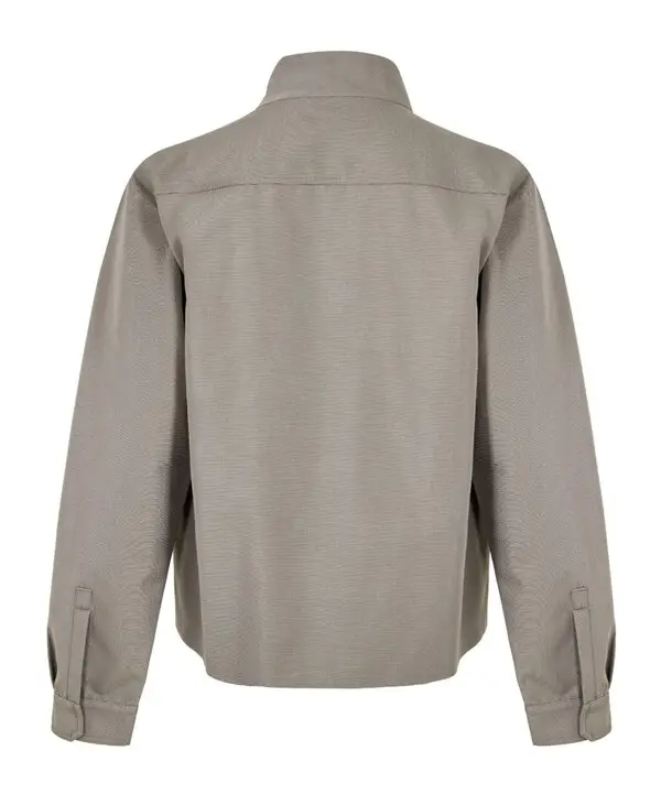 Rick Owens Stand Collar Jacket