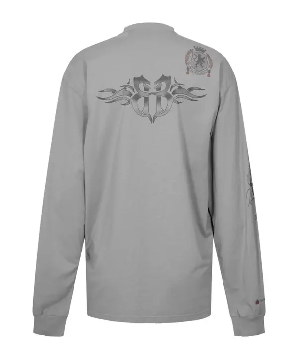 Balenciaga Printed Long-sleeved T-shirt
