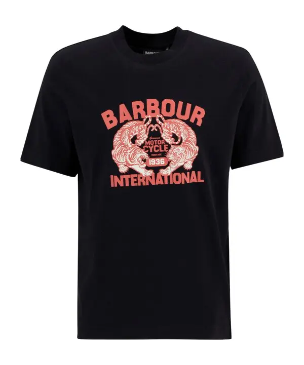 Barbour Logo Short-sleeved T-shirt