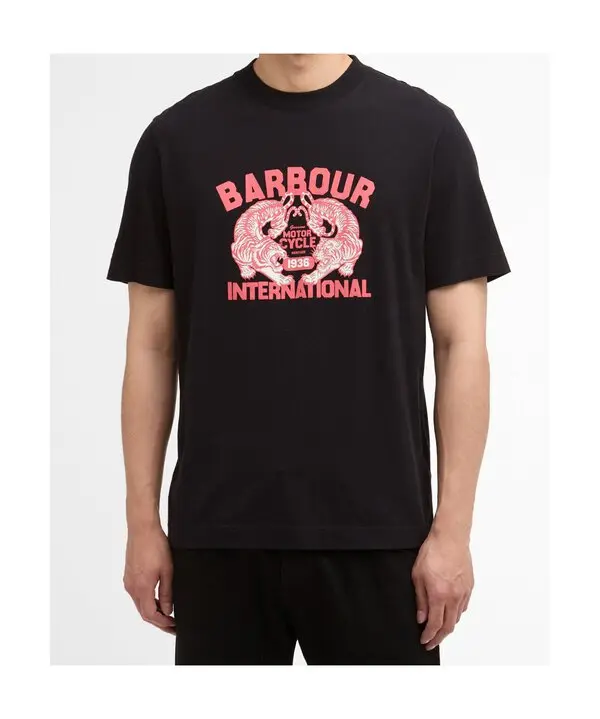 Barbour Logo Short-sleeved T-shirt