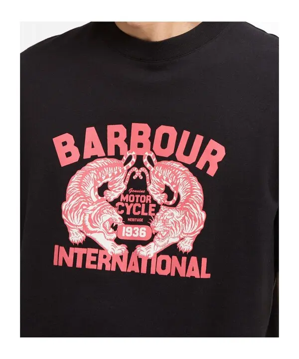 Barbour Logo Short-sleeved T-shirt