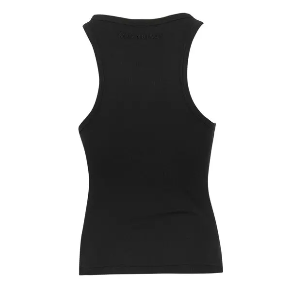 Balenciaga Ribbed Slim Fit Tank Vest