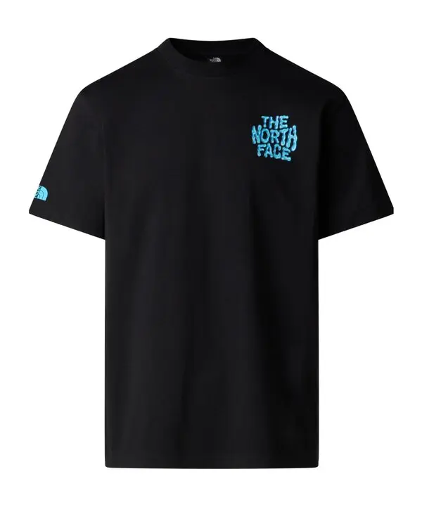 The North Face Crew-neck Short-sleeve T-shirt - Black