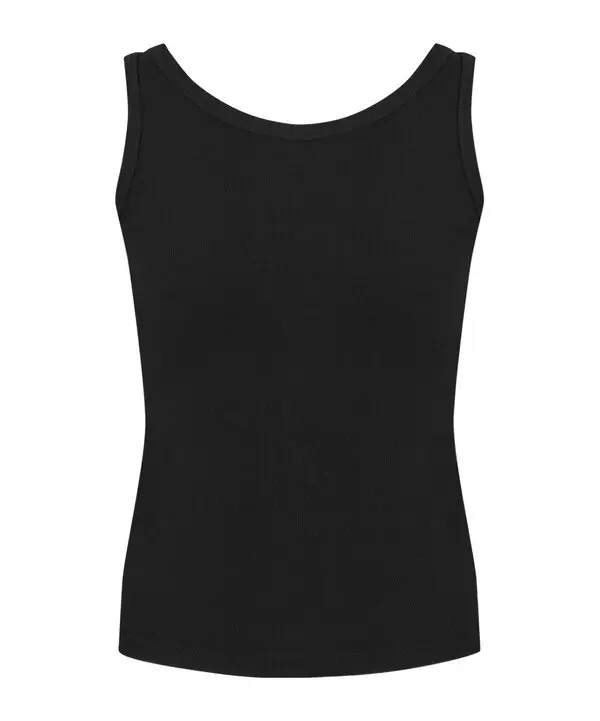 Versace Sleeveless Ribbed Tank Vest