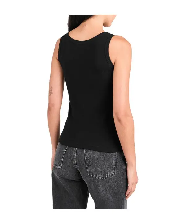 Versace Sleeveless Ribbed Tank Vest