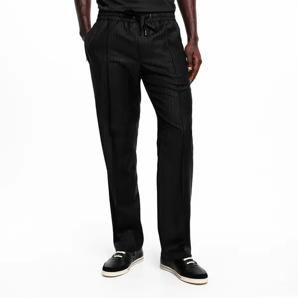 Dolce & Gabbana Striped Trousers