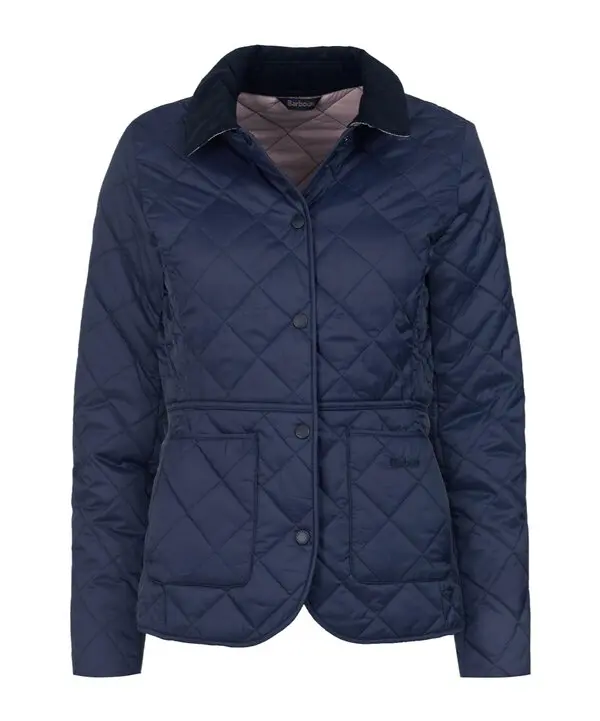 Barbour Quilted Long-sleeved Casual Jacket