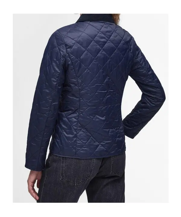 Barbour Quilted Long-sleeved Casual Jacket