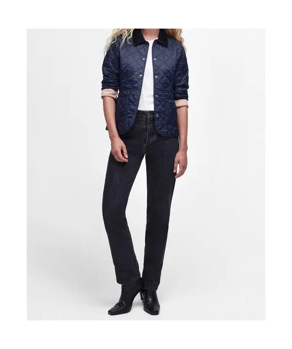 Barbour Quilted Long-sleeved Casual Jacket