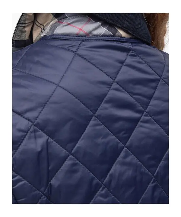 Barbour Quilted Long-sleeved Casual Jacket