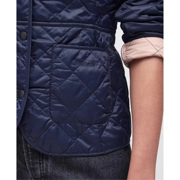 Barbour Quilted Long-sleeved Casual Jacket