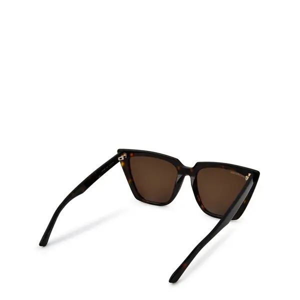 Balenciaga Logo Detail Cat Eye Sunglasses