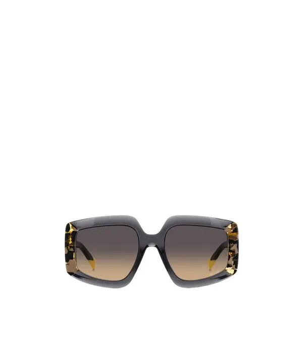 Missoni Oversized Sunglasses With Logo Detail
