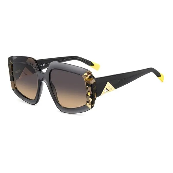 Missoni Oversized Sunglasses With Logo Detail