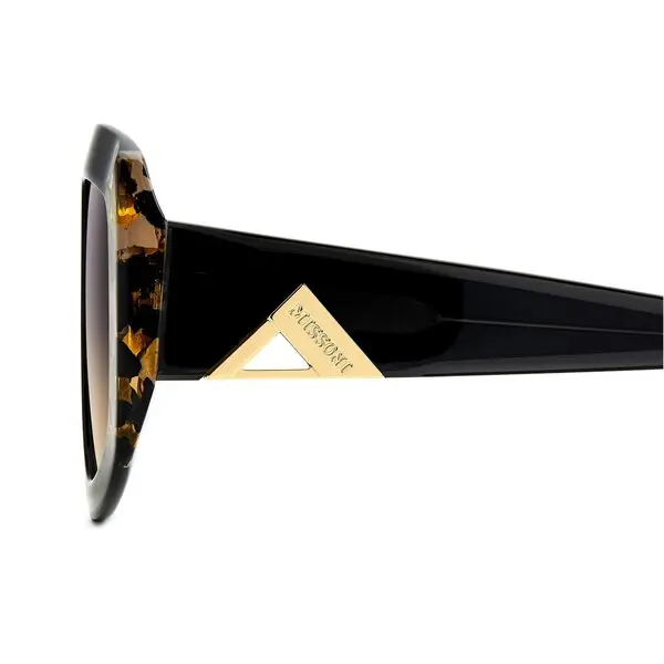Missoni Oversized Sunglasses With Logo Detail