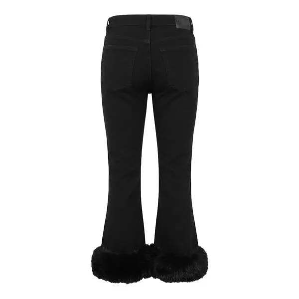 Balenciaga Solid Color Casual Pants