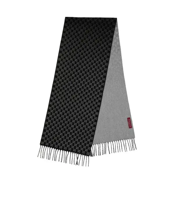 Gucci Color Block Scarf