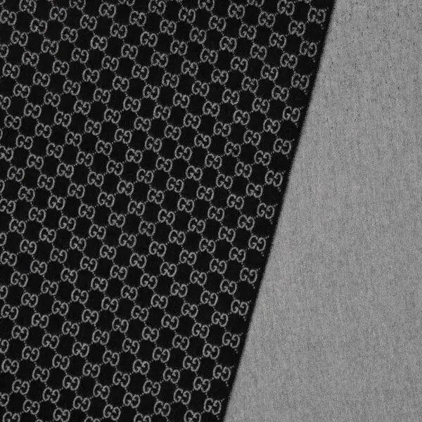 Gucci Color Block Scarf