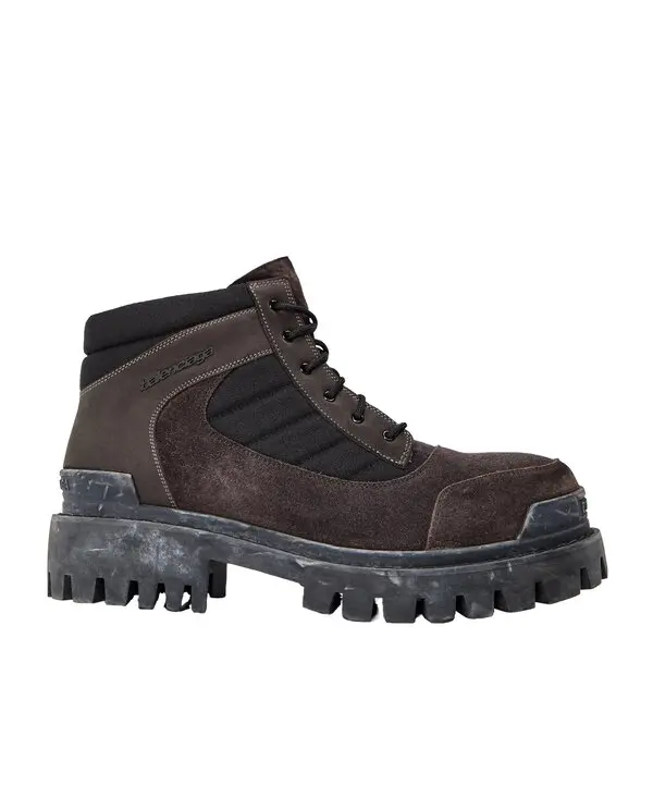 Balenciaga Lug Sole Hiking Boots