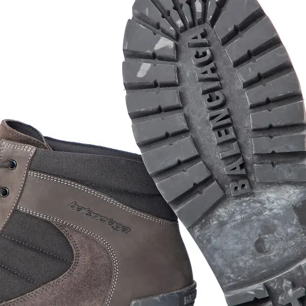 Balenciaga Lug Sole Hiking Boots