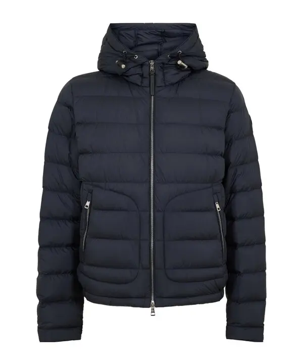 Moncler Quilted Hooded Down Jacket